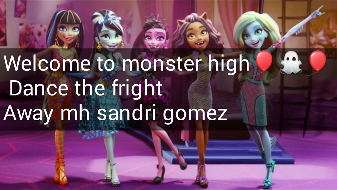 Welcome to monster high - Dance the fright Away - YouTube