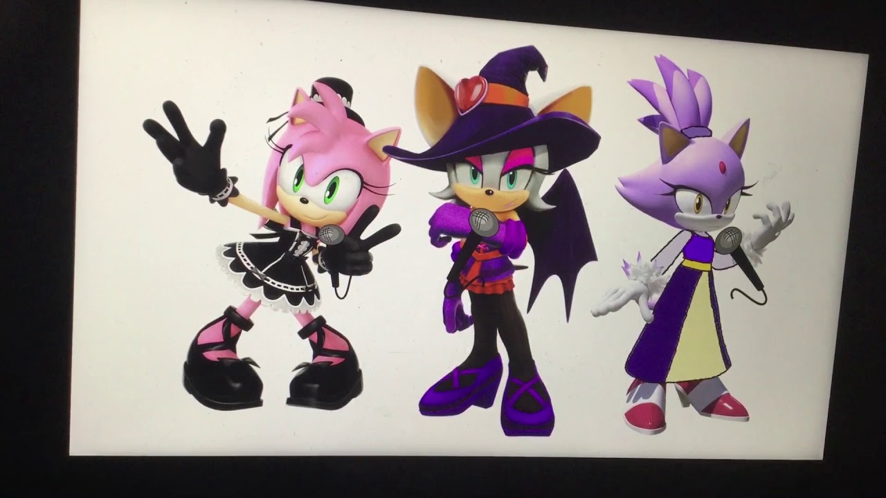 Sonic and Friends Sing #55: Rouge the Bat Sings I Put a Spell on You ...