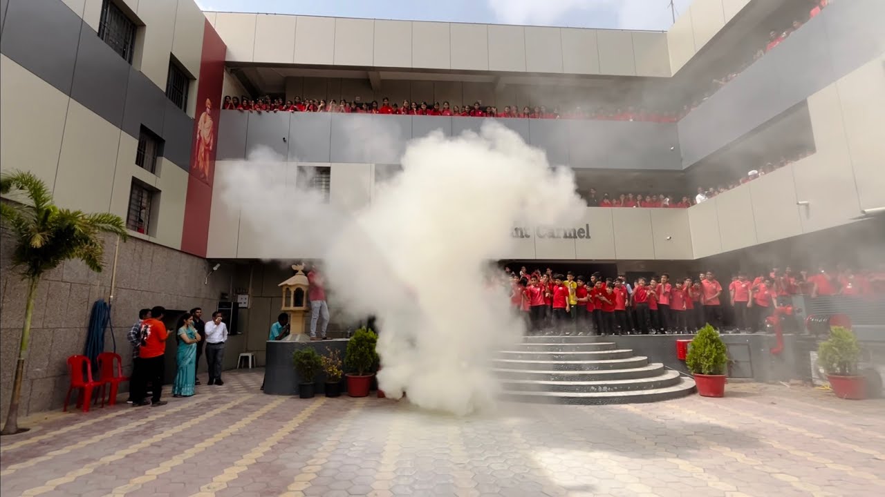 Fire Safety Drill || Emergency Mock Drill Training || 🚨🔥 - YouTube