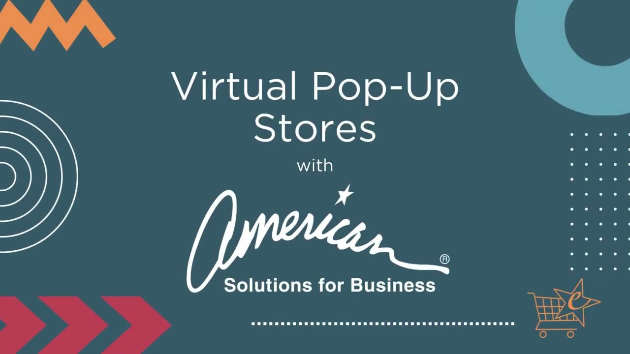Virtual Pop-Up Stores - YouTube