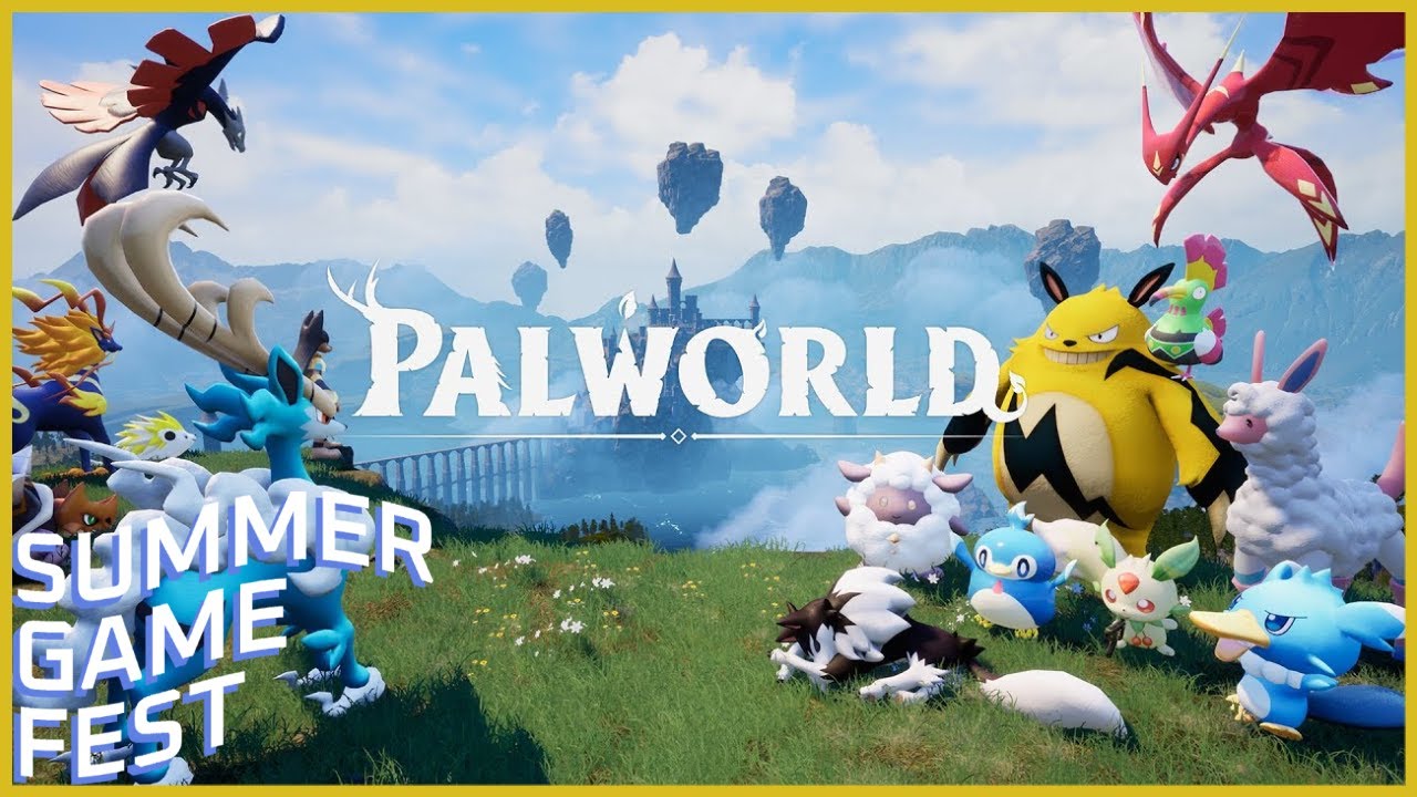 Palworld Summer Game Fest Trailer Reaction - YouTube