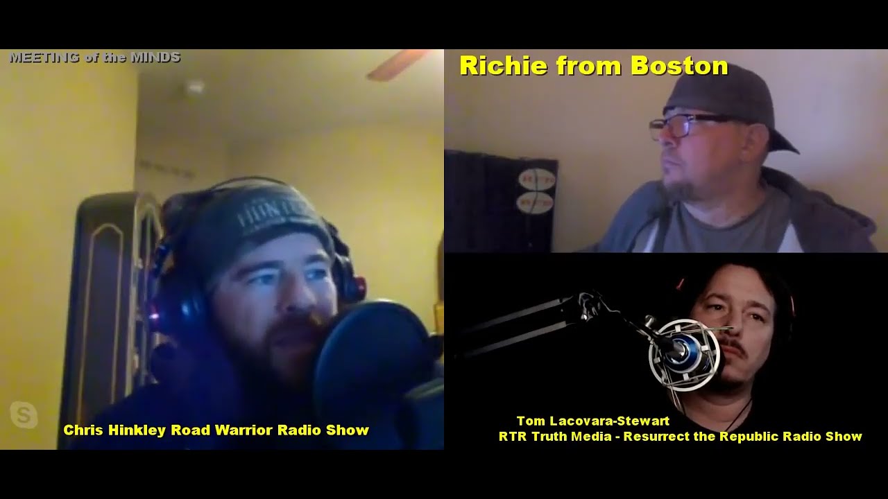 Richie From Boston - Chris Hinkley & Tom Lacovara-Stewart of RBN - YouTube