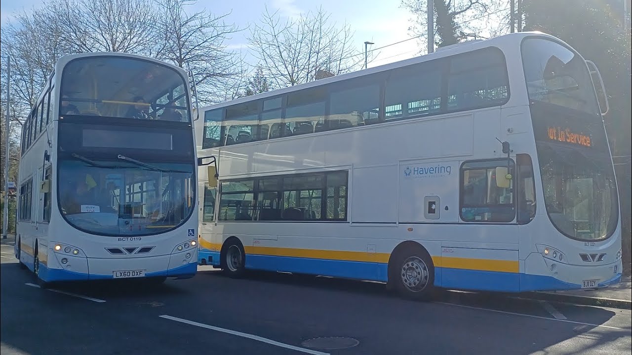 *KICKDOWN* Havering Travel Volvo B9TL Wright Gemini 2 LX60 DXF BCT0119 ...