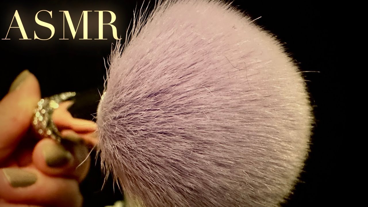 ASMR Gently Putting You To Sleep / Fluffy Mic, Mic & Face Brushing ...