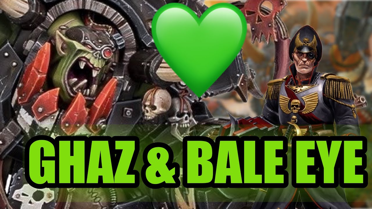 [Warhammer 40k meme] Ghazkull & Yarrick GRODZ FOREVAH! - YouTube