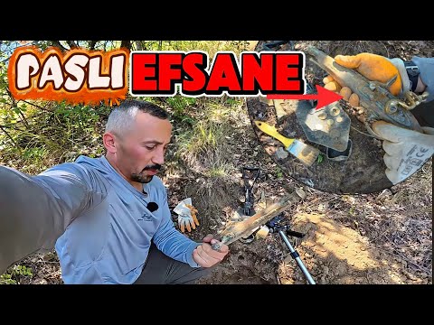 Eşkiya Define Bölgesinde Muhteşem Eserler Buldum !!