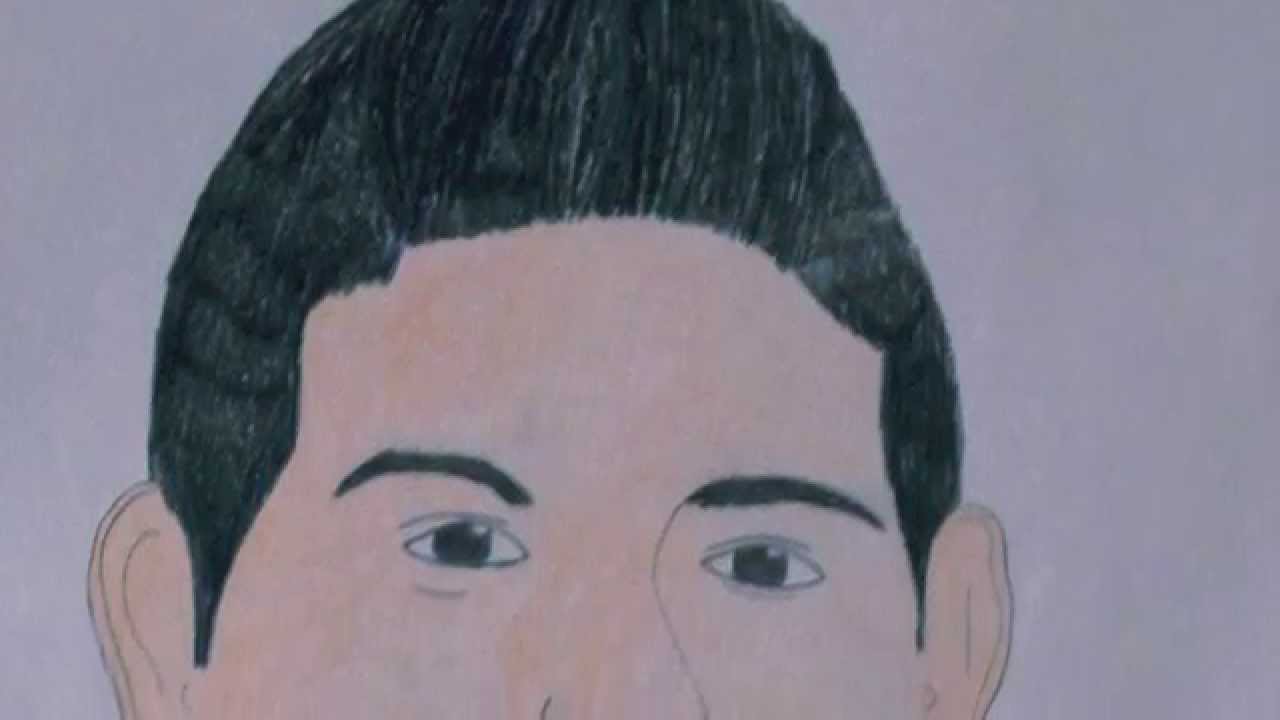 How to draw James Rodriguez - YouTube