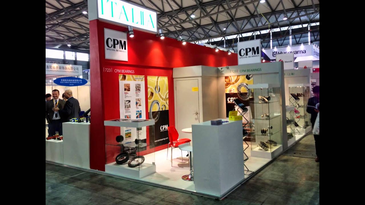 CPM Company and last exhibitions - YouTube