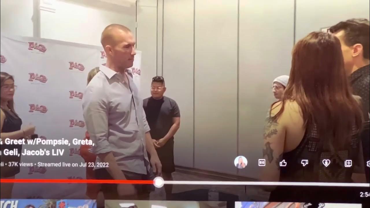 On Las Vegas Vloggers Livestream Fet Pompsie, Norma Geli, Greta, Jacob’s LIV and Zennie62 ...