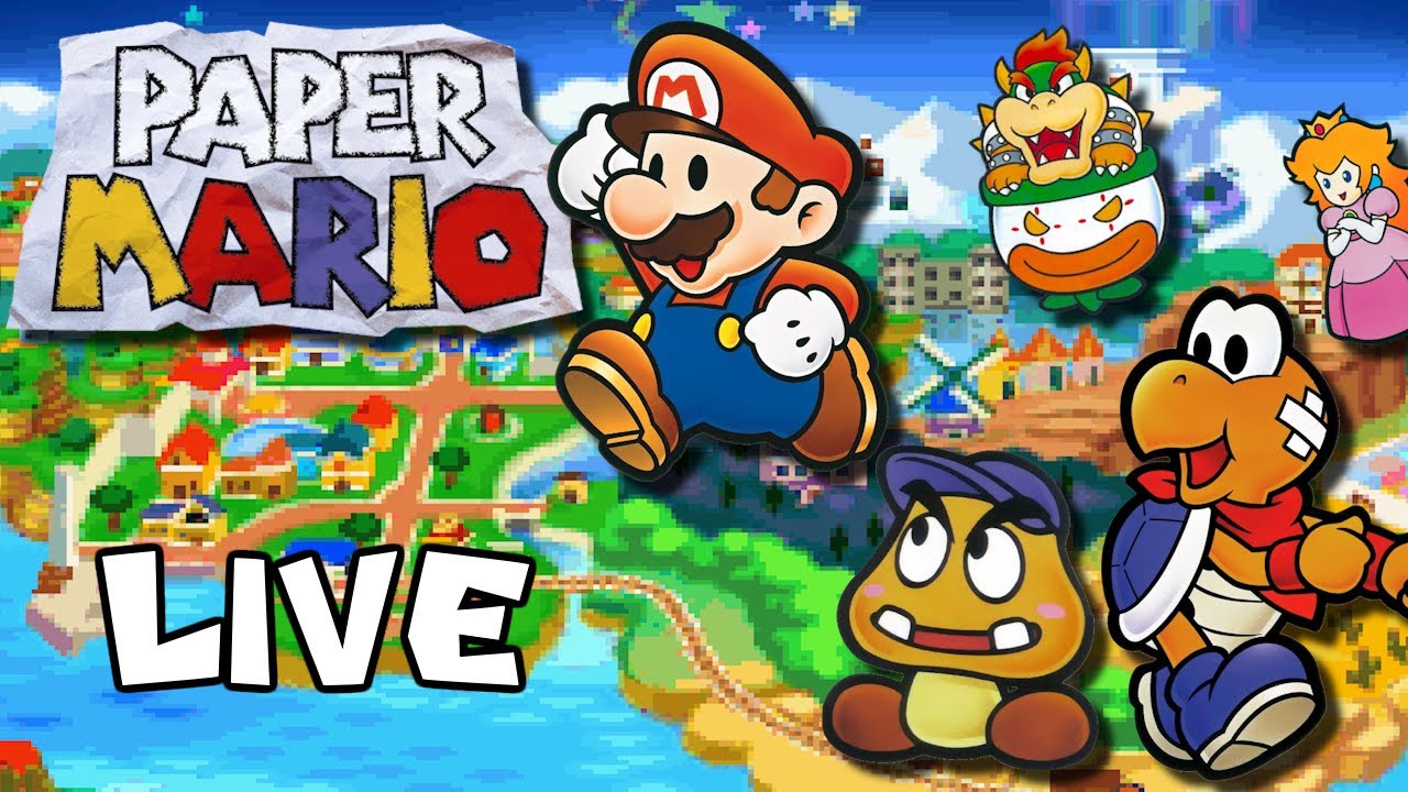 Chapter 3 | Paper Mario #3 - YouTube