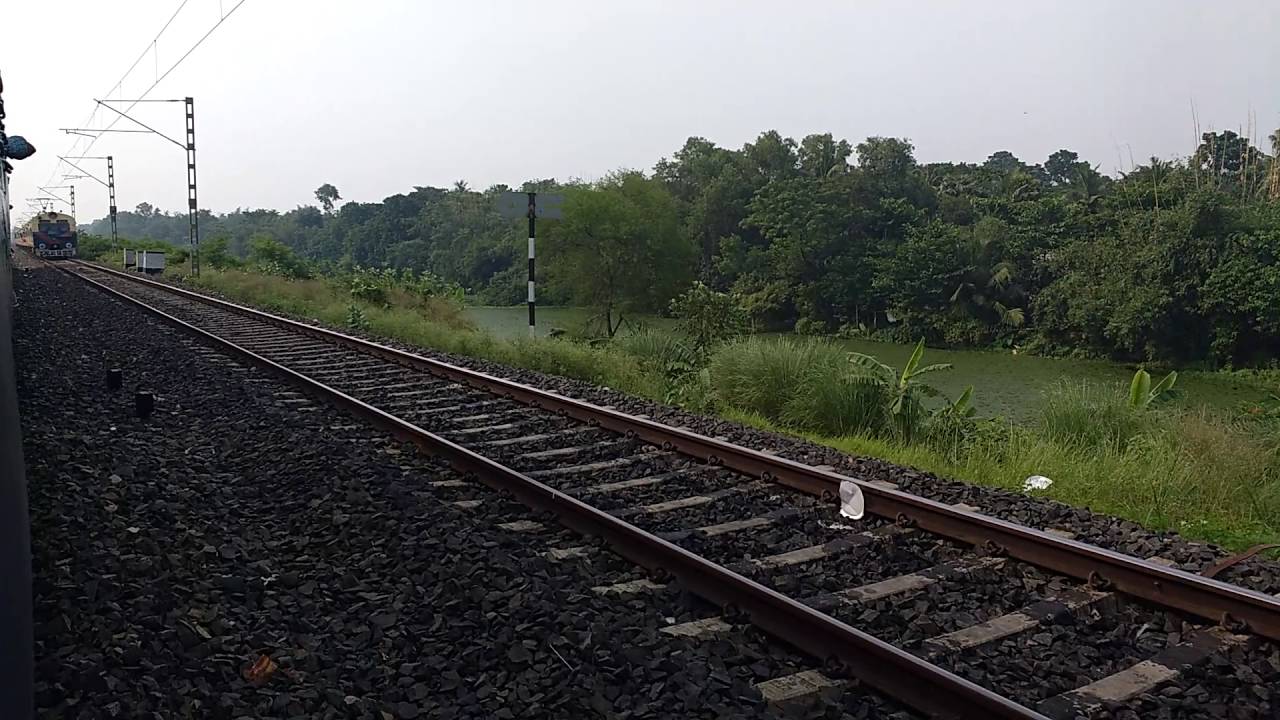 lalgola train - YouTube