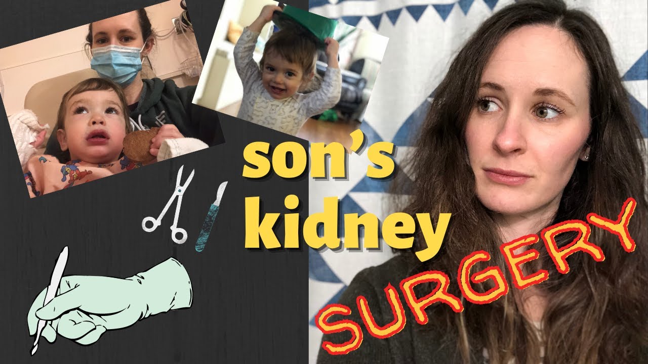 Baby's pyeloplasty surgery to fix fetal hydronephrosis (kidney swelling ...