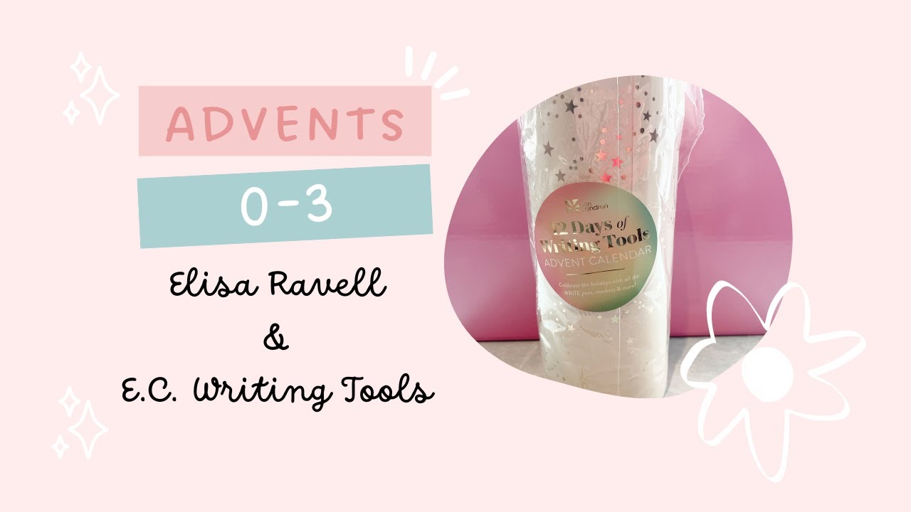 Elisa Ravell Advent Calendar | Shop Sale | Erin Condren | 12 Days of ...