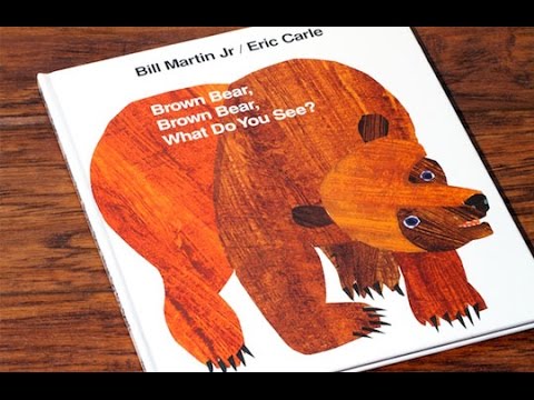 Brown Bear, Brown Bear, What do you see? - Kids Story Time - YouTube