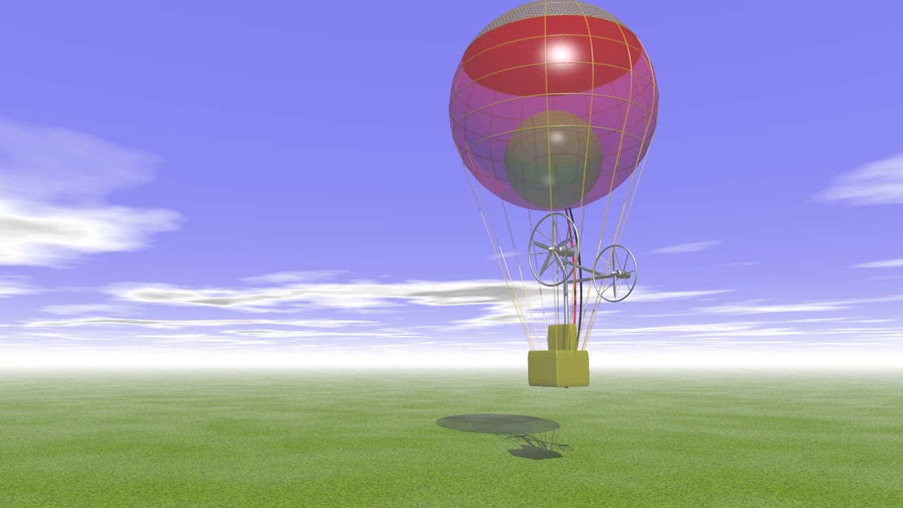 One Man Balloon - YouTube