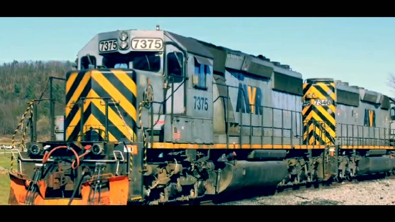 all AWVR horns on synthesizer (including railroad safety campaign 2002 ...