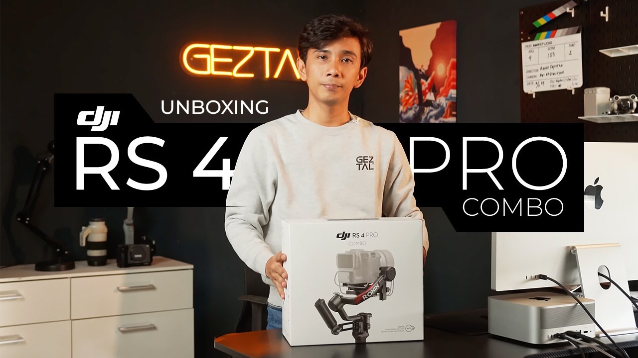 Ronin RS4 Pro Combo - Unboxing - YouTube