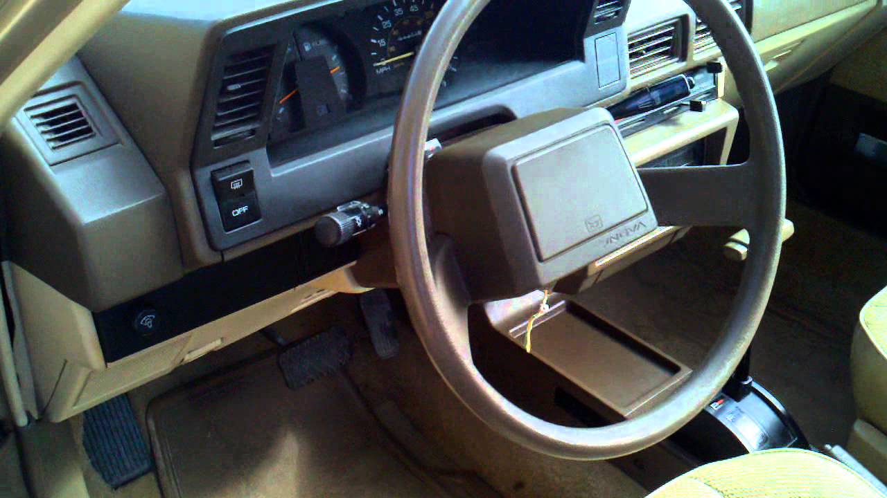 1987 Chevy Nova Walkaround - YouTube