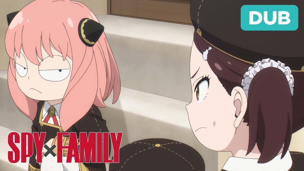 Anya's Serious Stakeout | DUB | SPY x FAMILY - YouTube