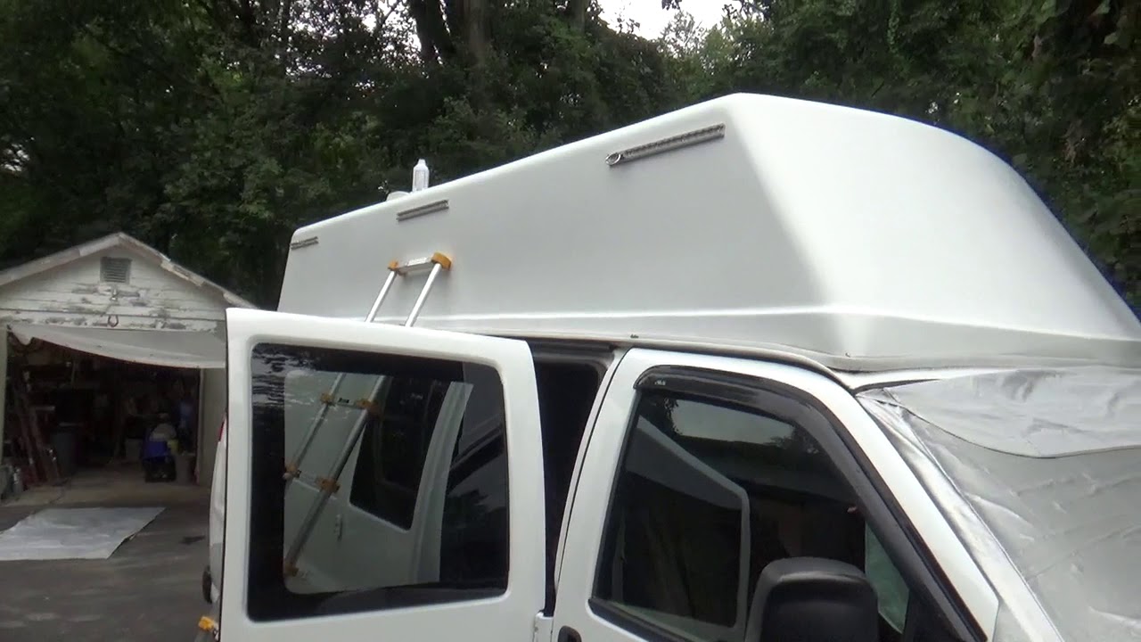 Tarp setup for my van - YouTube