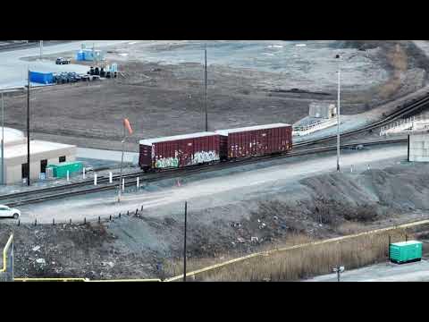 Norfolk Southern - Bellevue Yard - Hump Action - YouTube