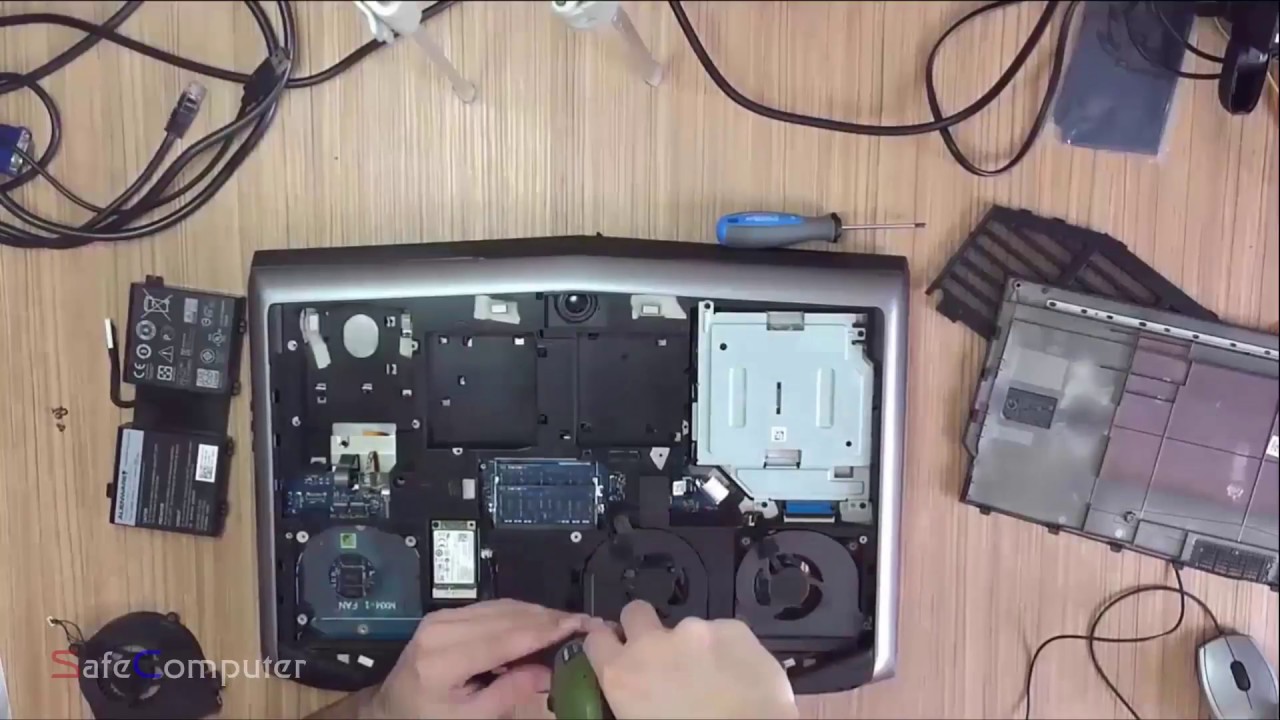 Alienware 18 - Upgrade & Review - YouTube