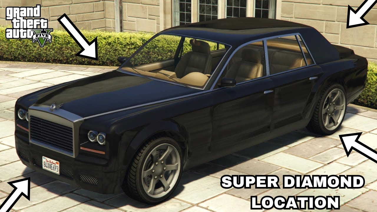 GTA 5 - Super Diamond Location (PS3, PS4, Xbox360, XboxOne and PC ...