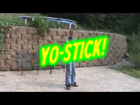 Yo-Stick Commercial - YouTube