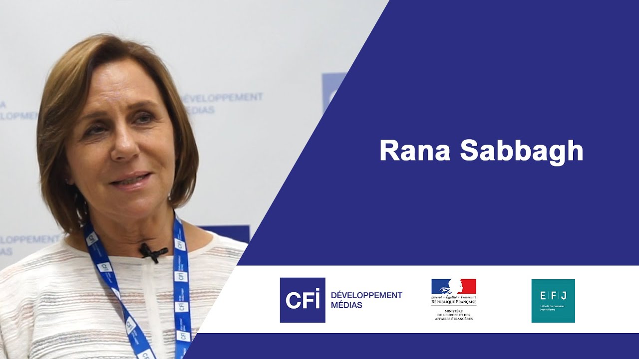 Rana Sabbagh / Quelles missions remplit le journalisme d'investigation ? - YouTube