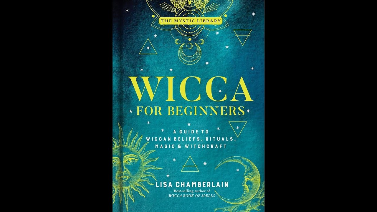 Book Review: Wicca For Beginners by Lisa Chamberlain - YouTube