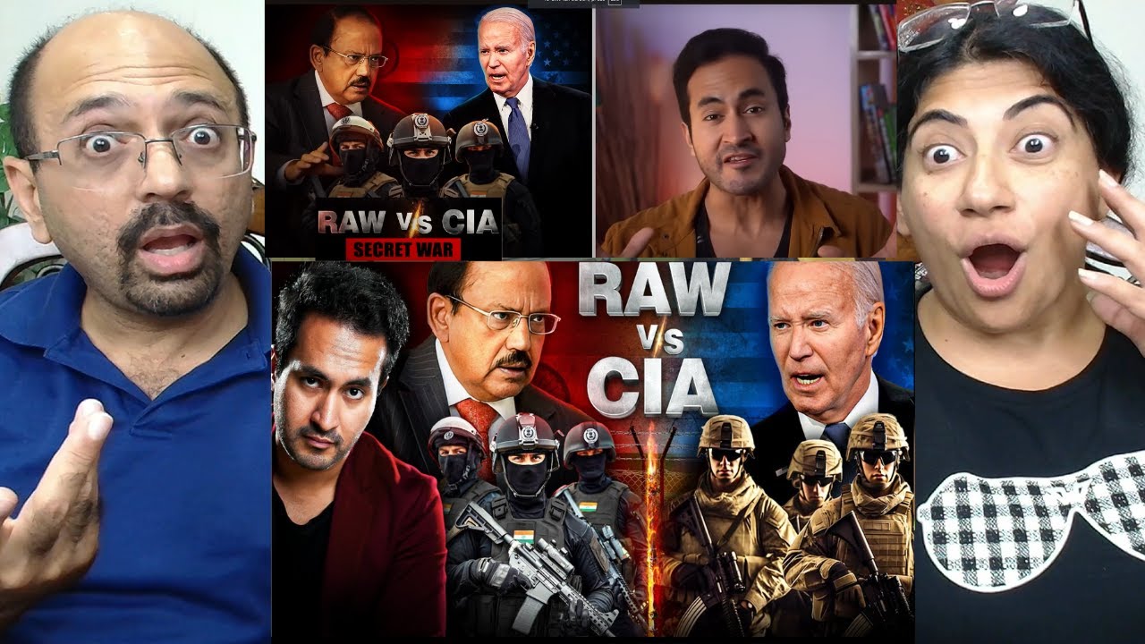 R&AW vs ClA | Exposing *SECRET RlVALRY* Since Independence ! - YouTube