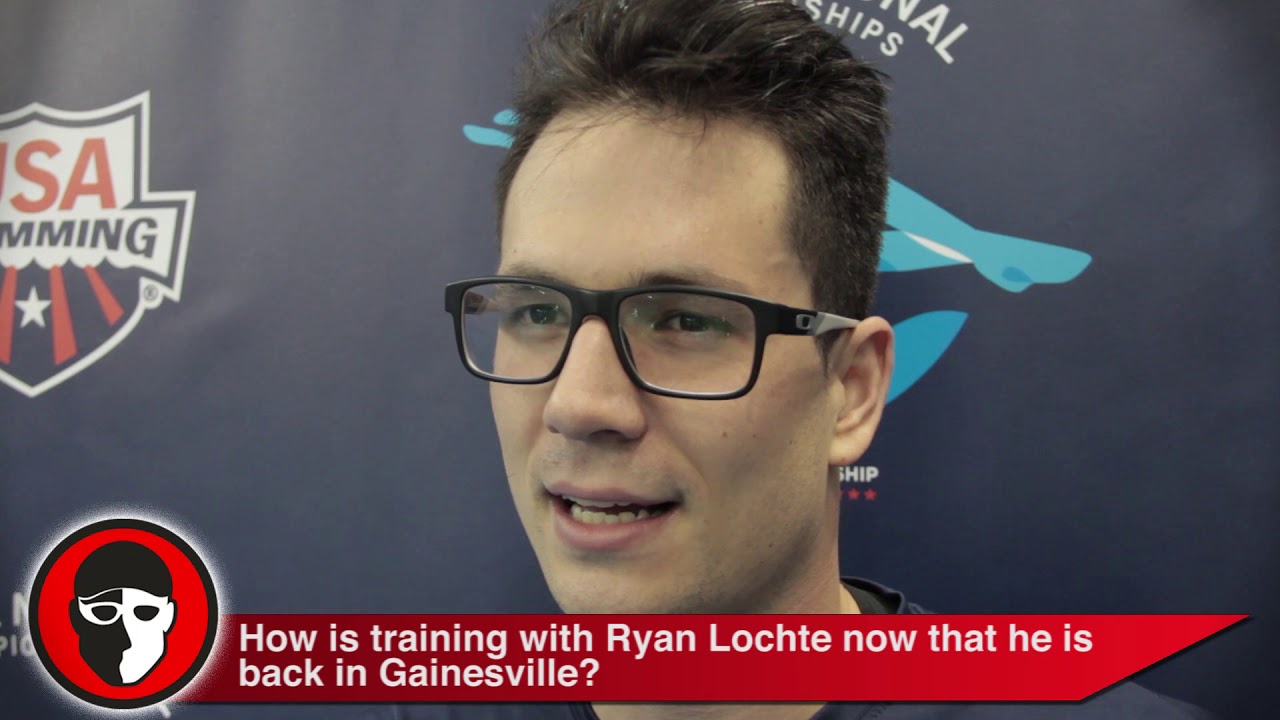 Mitch D'Arrigo Describes Training with Ryan Lochte - YouTube
