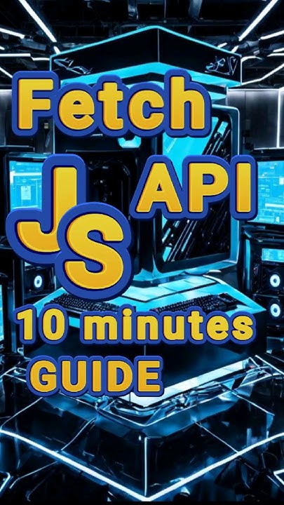 Javascript Fetch Api Javascript Programming Coding Youtube