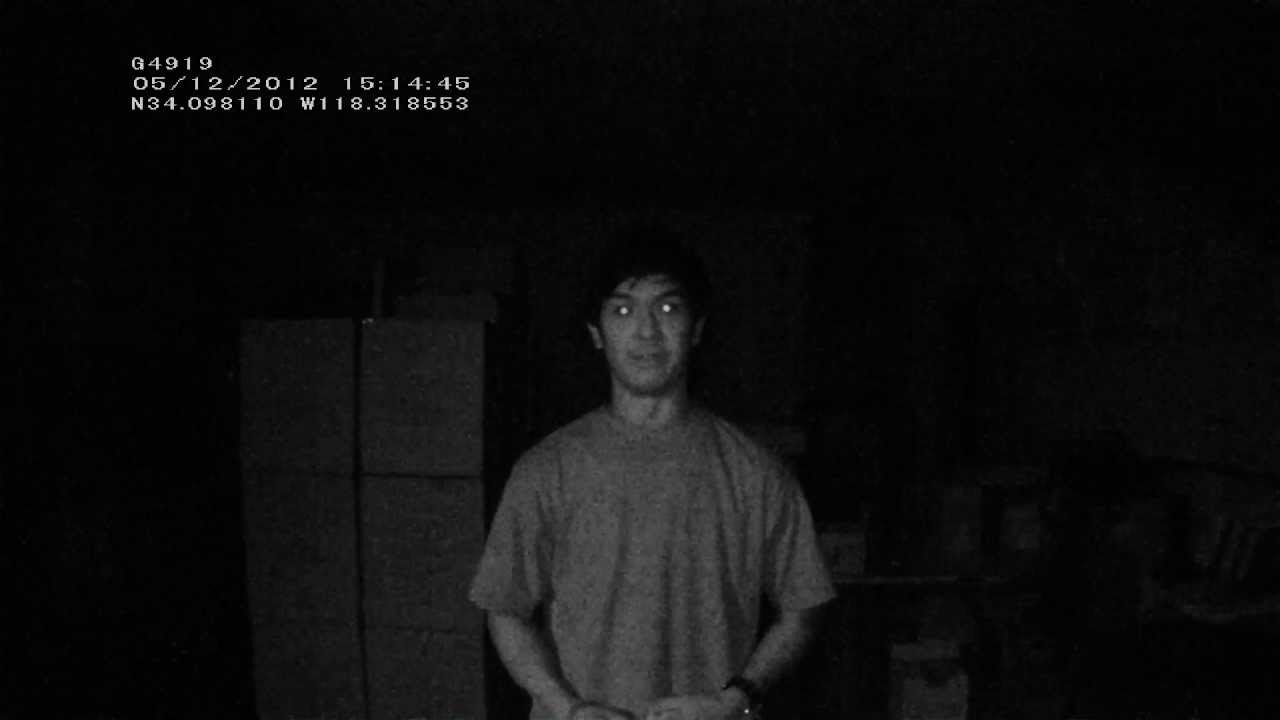 Police Camera Night Vision Test of the Wolfcom 3rd Eye - YouTube