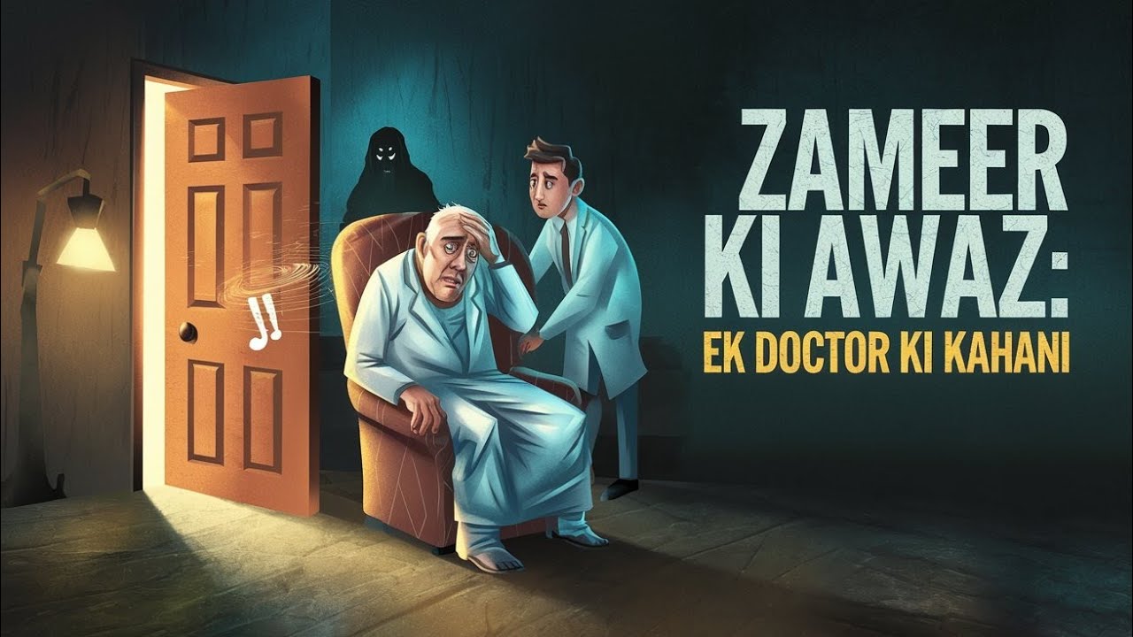 Zameer ki Awaz |Hindi/Urdu Stories| | Bedtime Stories| | Moral Story ...