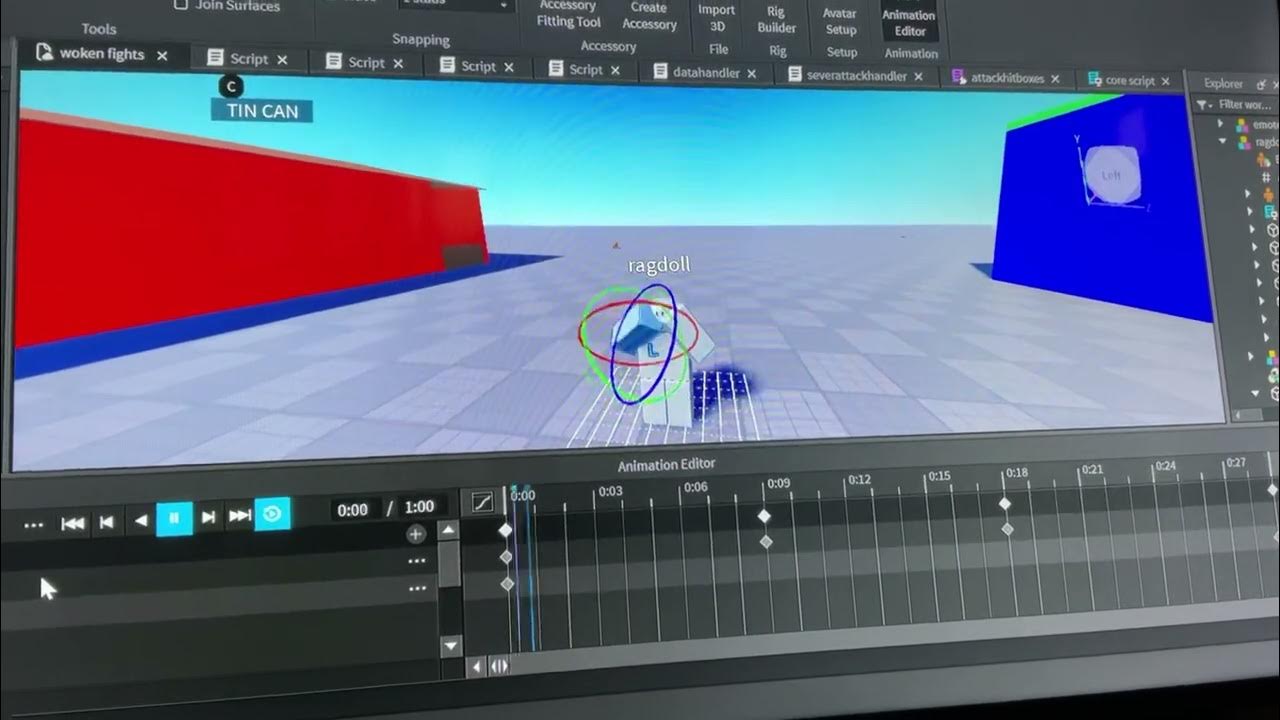 Block animation - YouTube