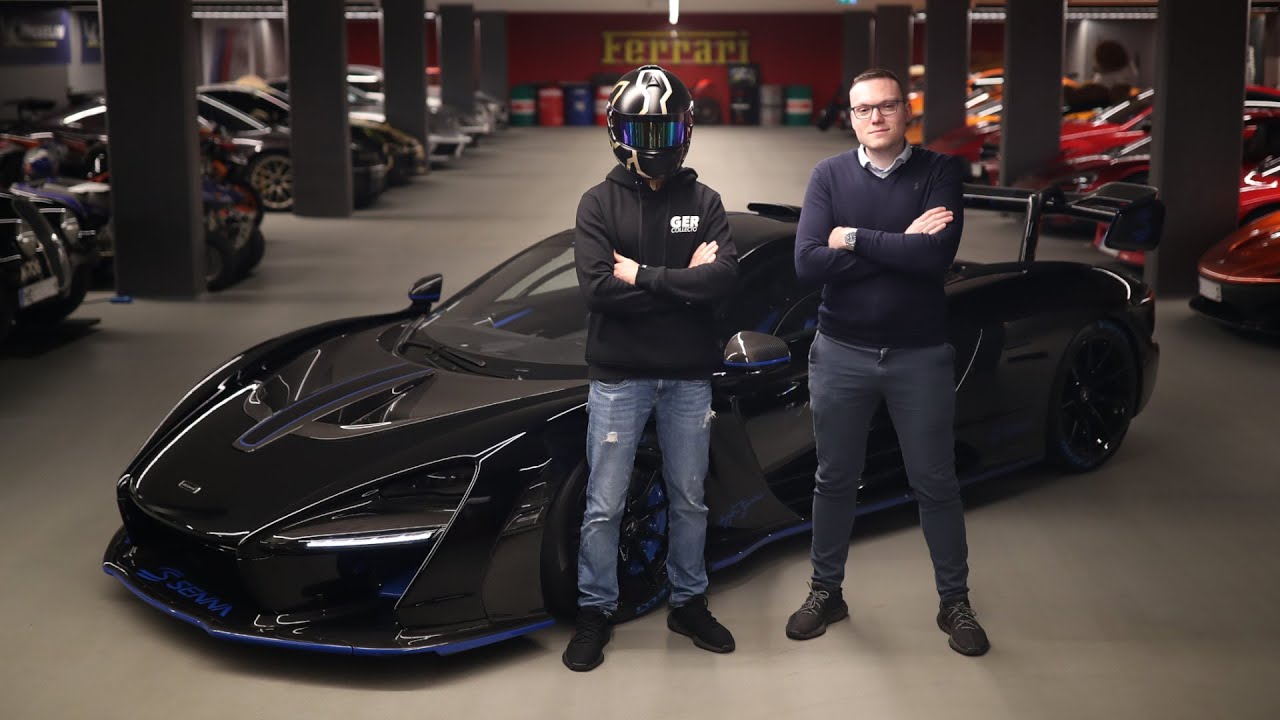 B3nny besucht Gercollector in seiner Sportwagensammlung! Größer als ...