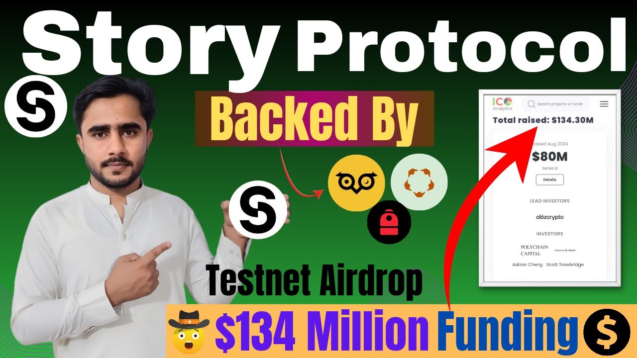 Story Protocol Testnet Airdrop Full Guide | Story $IP Testnet Airdrop ...