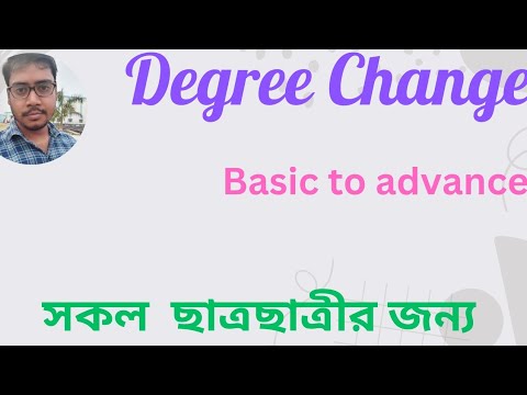 Degree / Degree change/ comparison of adjective/ positive comparative ...