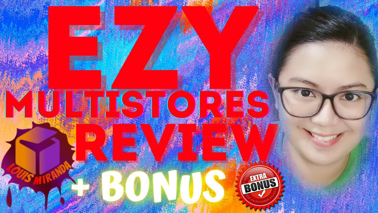 Ezy MultiStores Review🛍🛒 Demo🛍🛒 Mega Bonus🛍🛒 Ezy Multi Stores Review🛍🛒 - YouTube