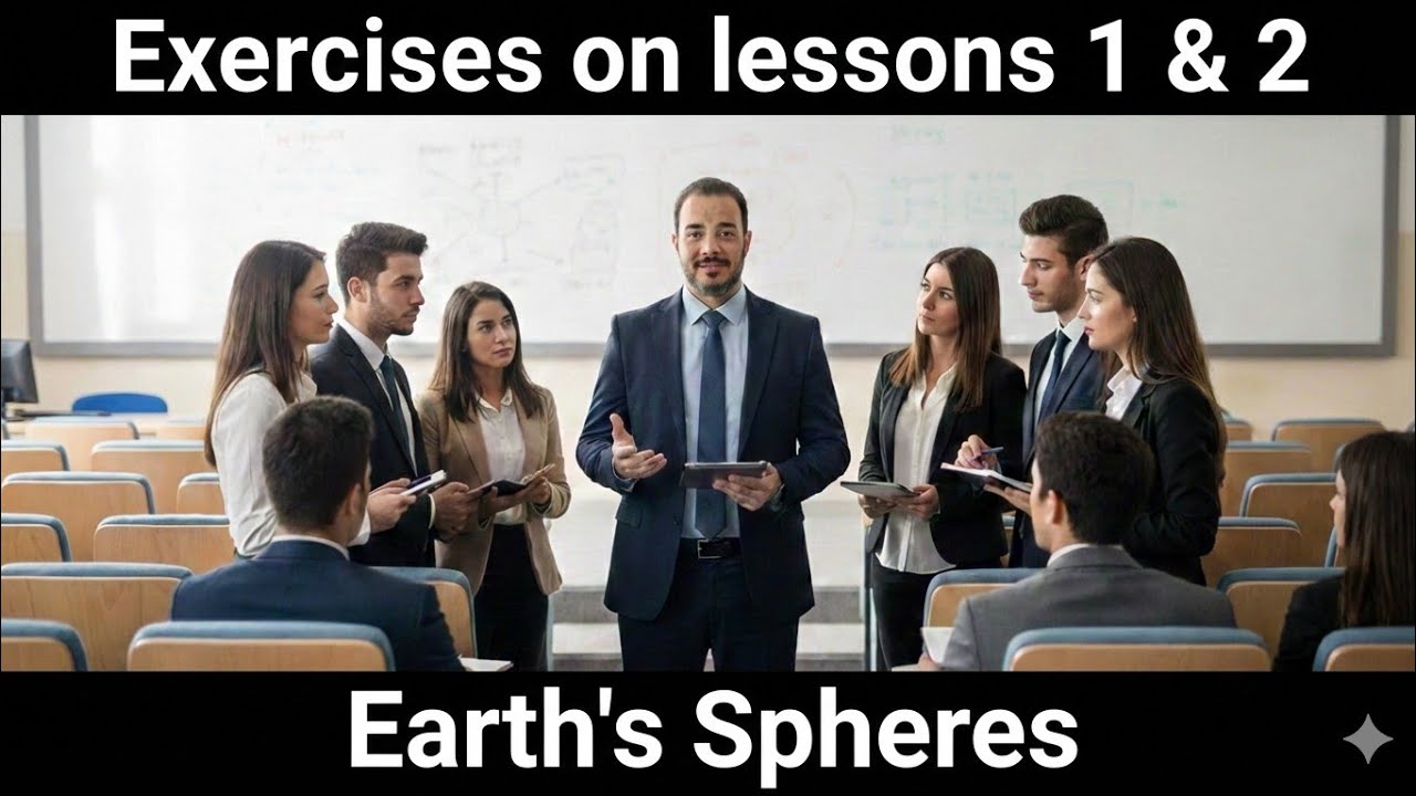 Earth's Spheres: Exercises on Biosphere, Hydrosphere, Geosphere ...