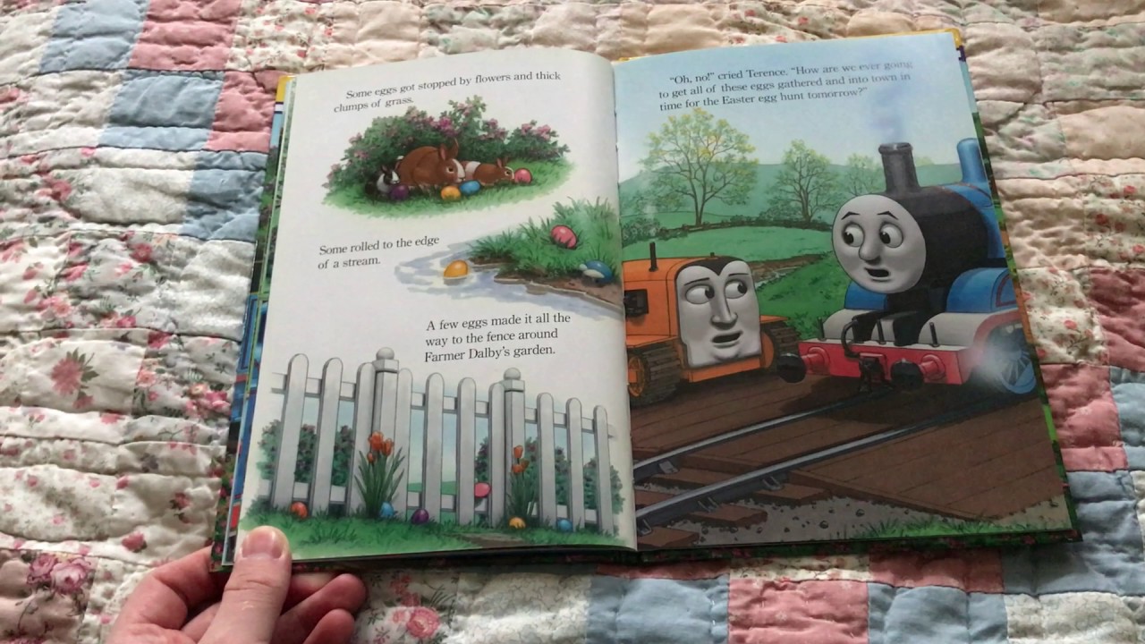 Me Reading Easter in Harwick - YouTube