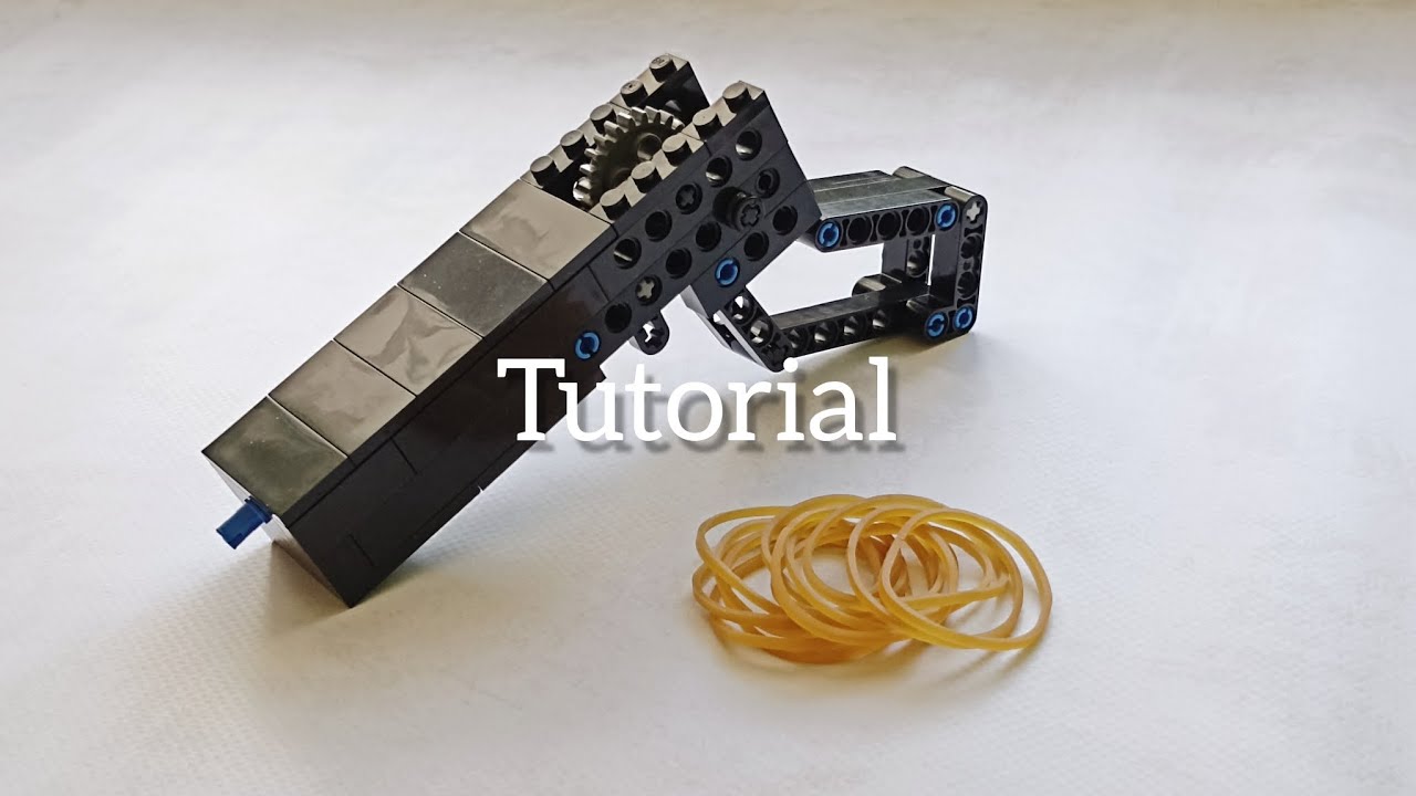 Working LEGO gun Tutorial. Lego blowback pistol Tutorial. Subscribe ...