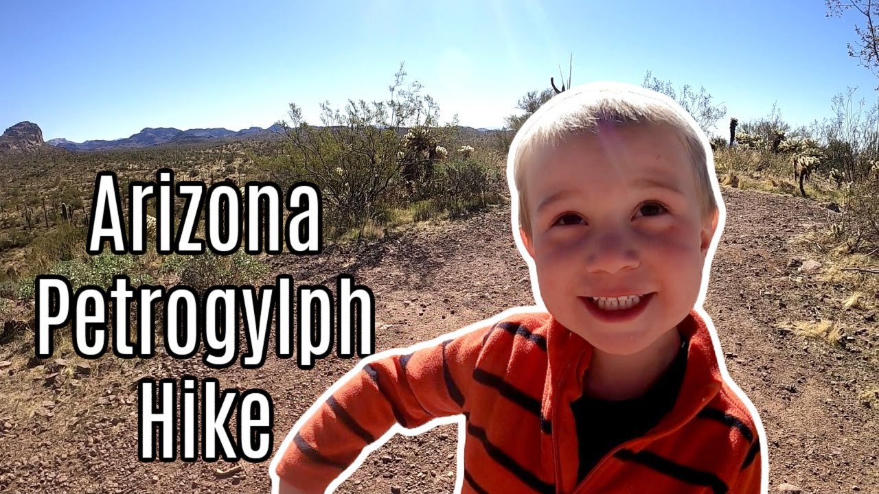 This Alaska Life Visits Arizona! Petroglyph Hike with Dad - YouTube