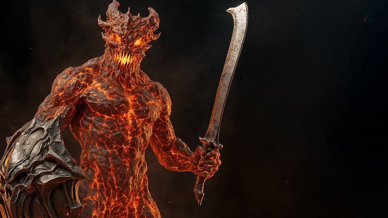 The Scorched Legionary - Animated Token - YouTube