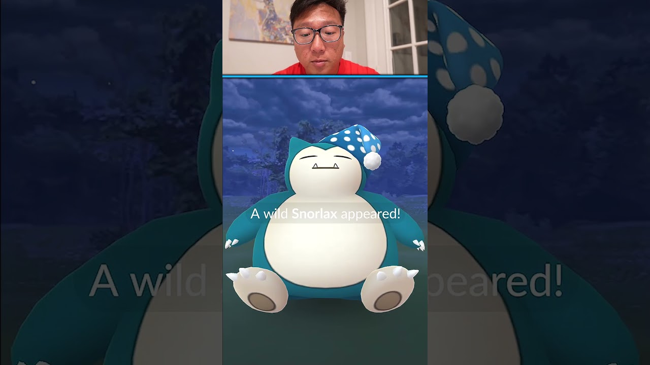 A Wild Snorlax Has Appeared