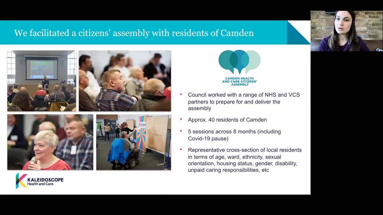 Lydia Paris from Kaleidoscope Health and Care - YouTube