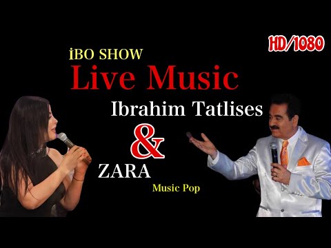 Ibrahim Tatlises & ZaRa & Duet live music 🎶 kurdish -4-Aglama