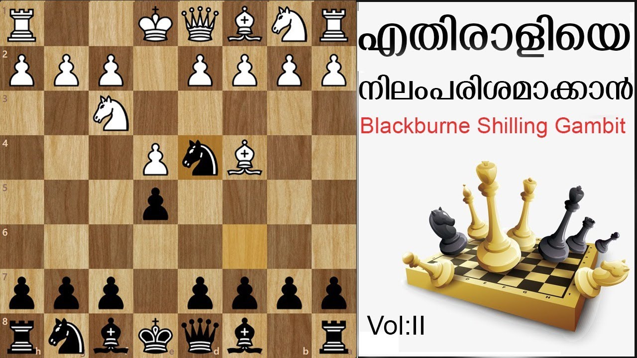 Chess opening tricks and traps | Episode 2 | Blackburne Shilling Gambit ...