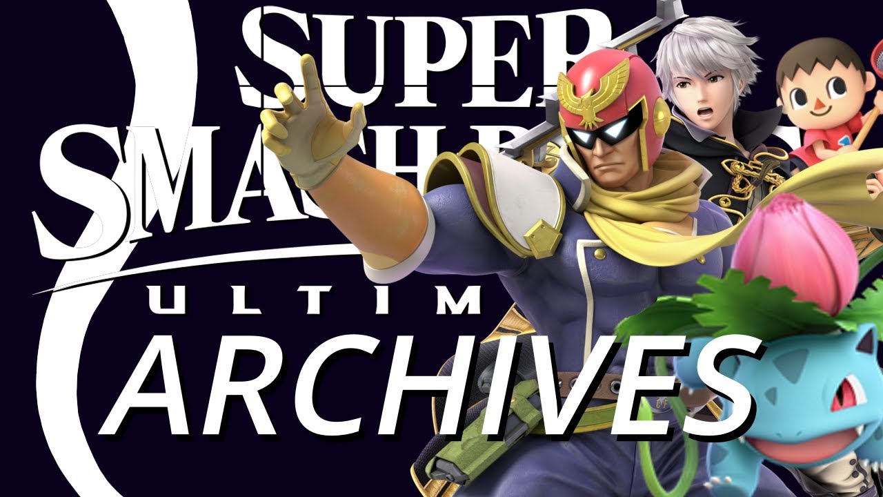 The Ultimate Smash League! | Smash Archives - Book 5: Everyone is Here! & Melee - YouTube